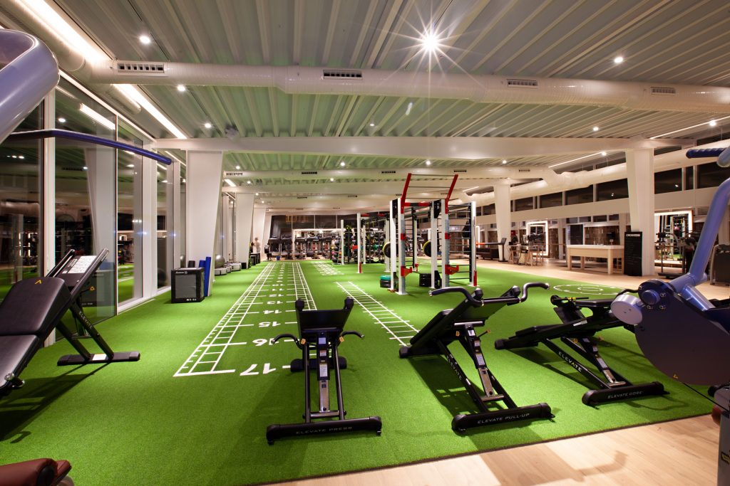 METROPOLITAN – Interior Gimnasio – Arcoponte